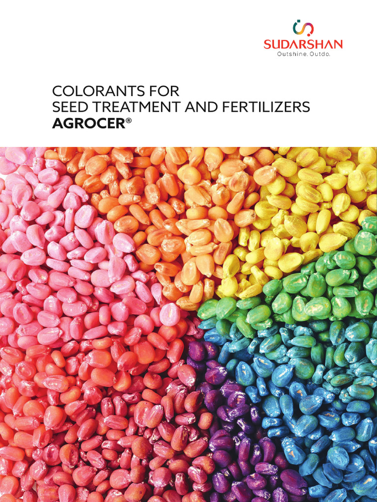 Heubach Brochure Colorants For Seed Treatment and Fertilizers Agrocer ...