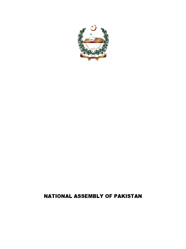 Pakistan Ang 010117 | PDF | Parliament Of Pakistan | Governance