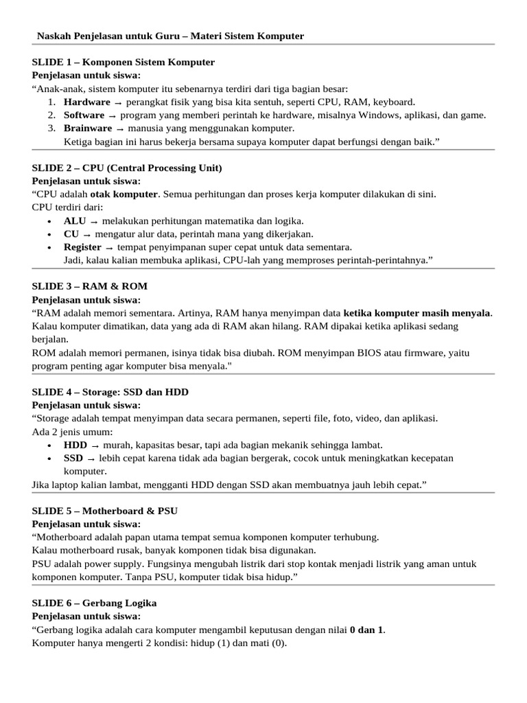 BAB 4_Penjelasan PPT | PDF