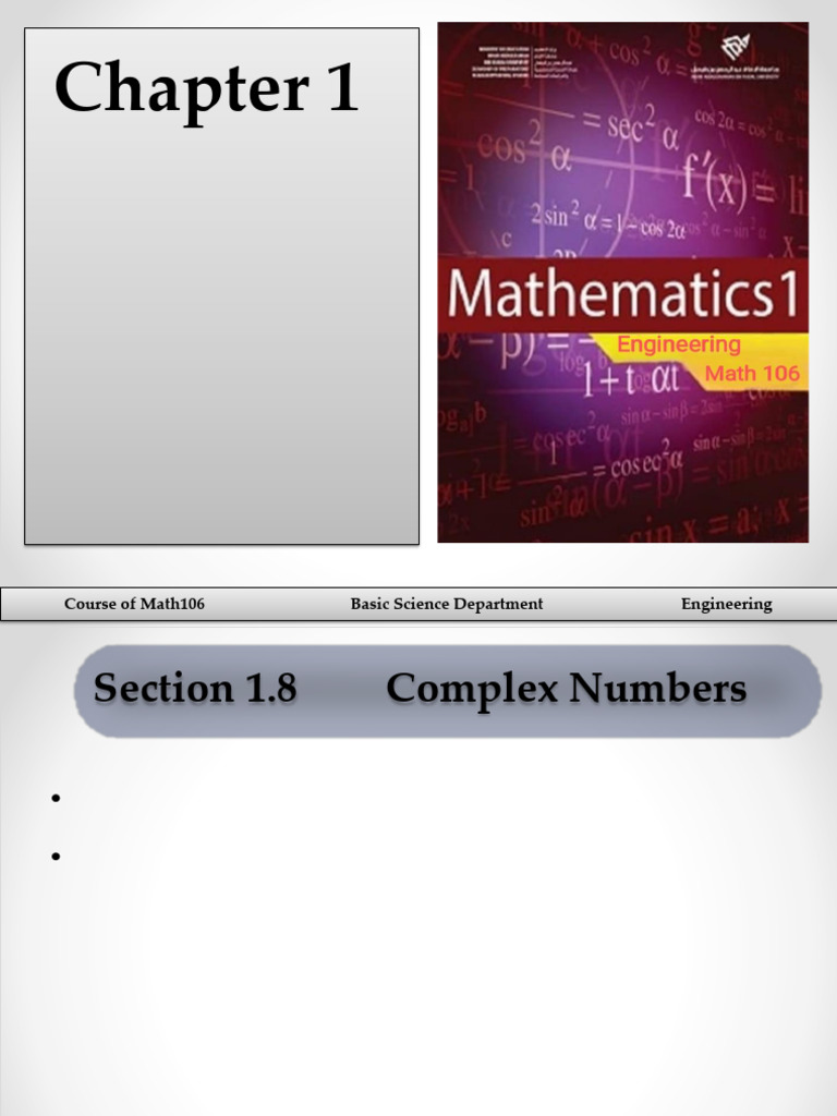 Understanding Complex Numbers Basics | PDF | Complex Number ...