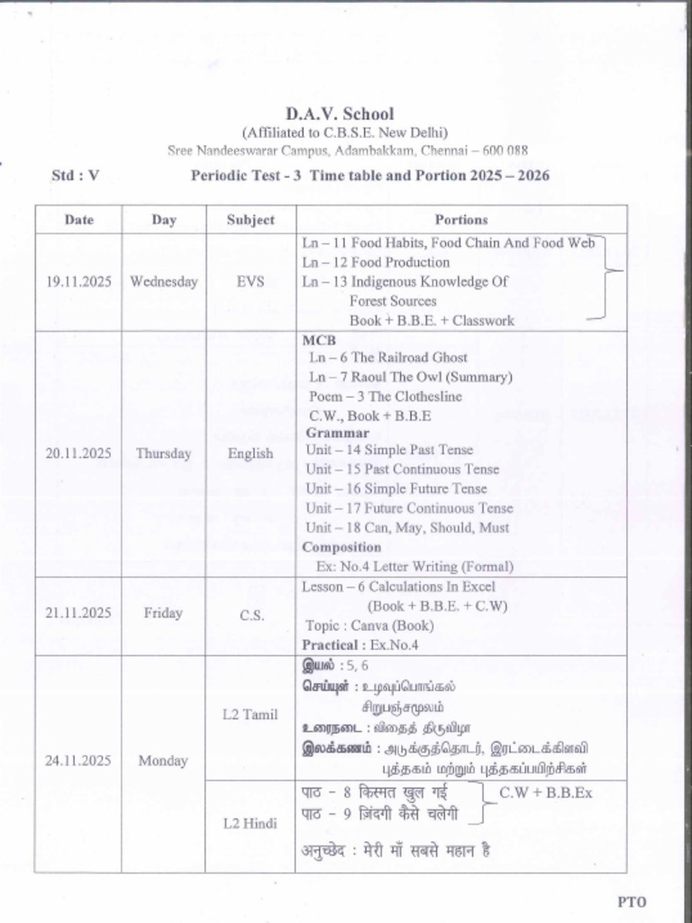 V STD PT3 Portion Paper 2025 1762403198 | PDF