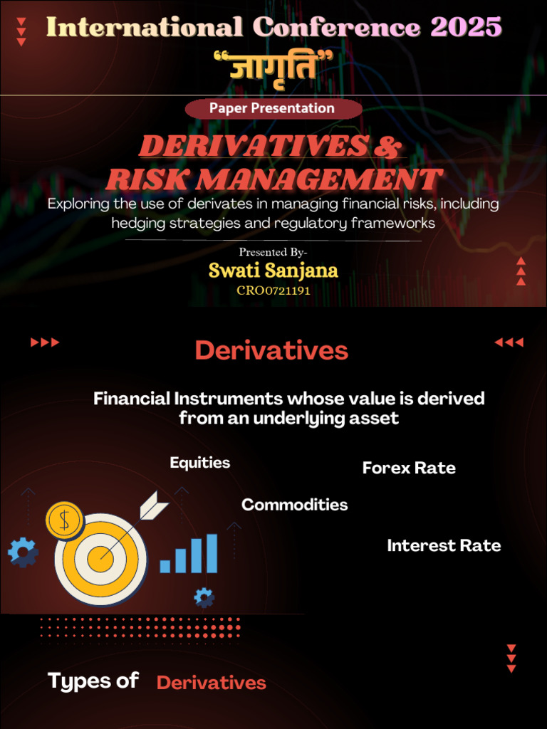 Derivatives in Financial Risk Management | PDF | Financial Risk ...