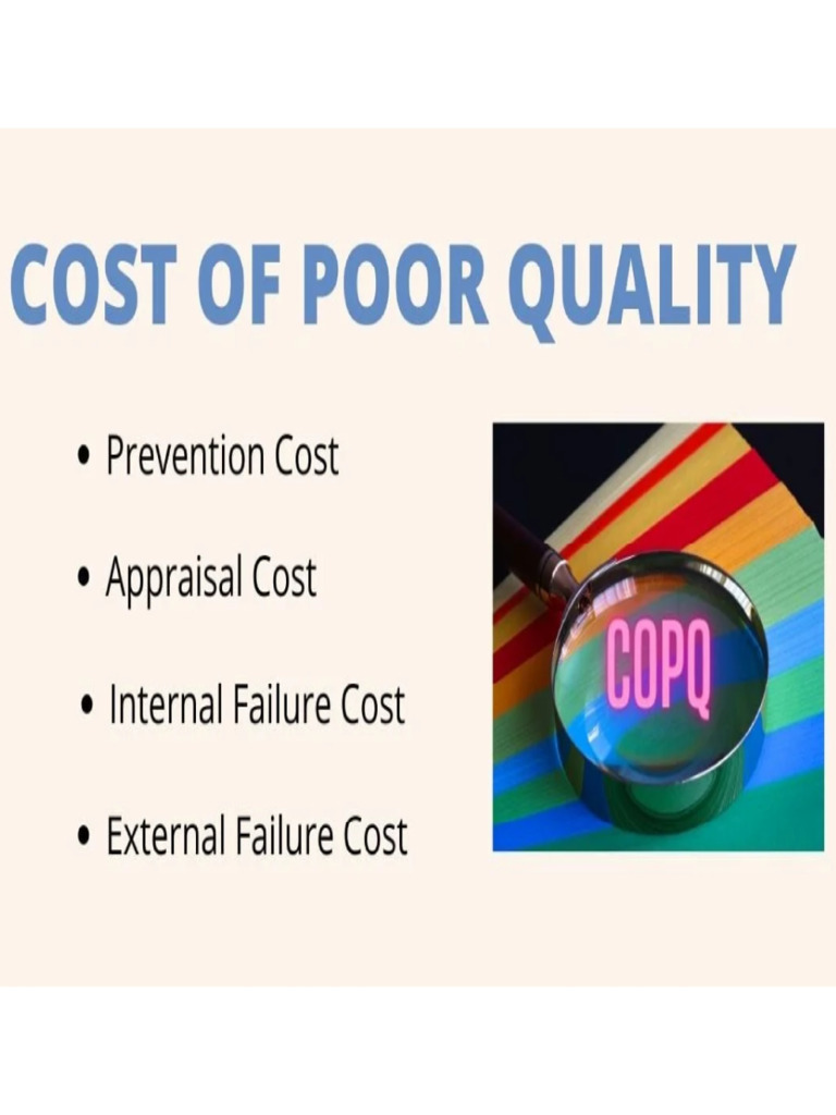 COPQ | PDF