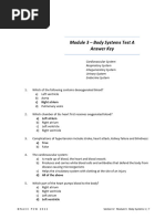PSW Foundations Test A Answer Key | PDF
