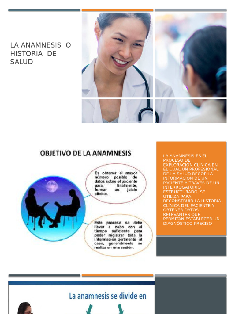 Guía Completa sobre la Anamnesis Médica | PDF | Las emociones | Alergia