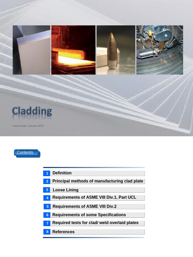 Cladding | PDF | Construction | Welding