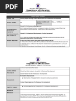 Overview of the ARAL Program 2025 | PDF | Human Communication | Teaching