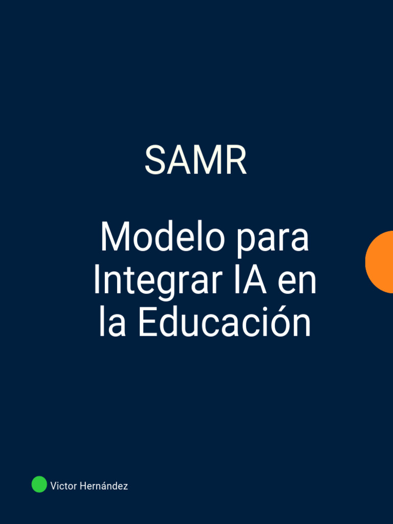 Modelo para Integrar IA en La Educación | PDF