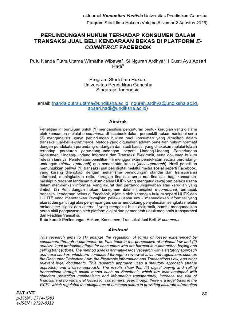 Artikel Putu+Nanda+Putra+Utama+Wirnatha+Wibawa | PDF