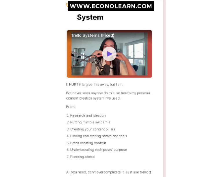 06-Content Creation System | PDF