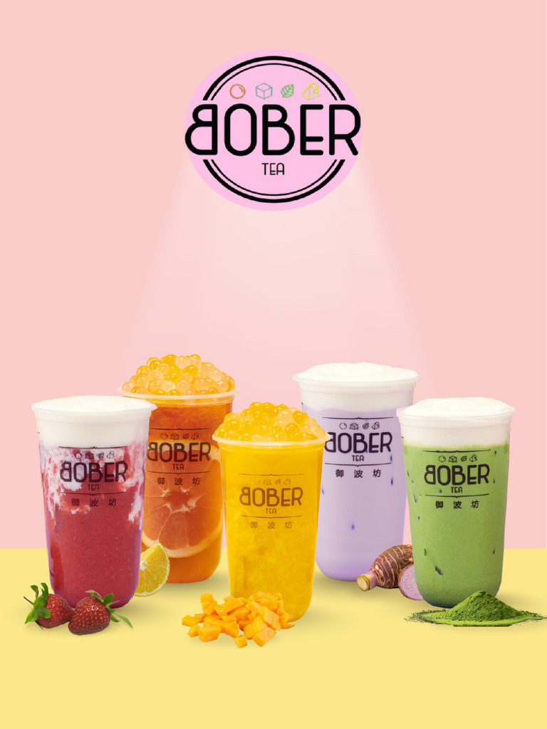 Bober Tea: Artisanal Tea Experience | PDF | Caramel | Tea