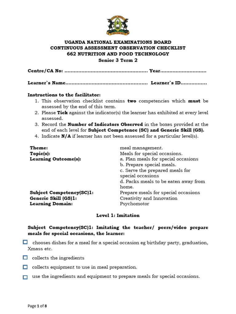662 Food and Nutrition | PDF | Meal | Creativity