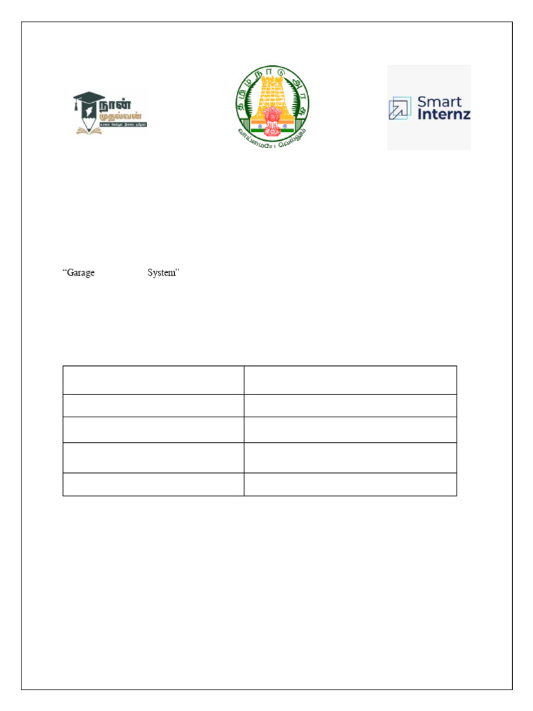 Naan Mudhalvan Skill Development Training Program | PDF | Databases ...