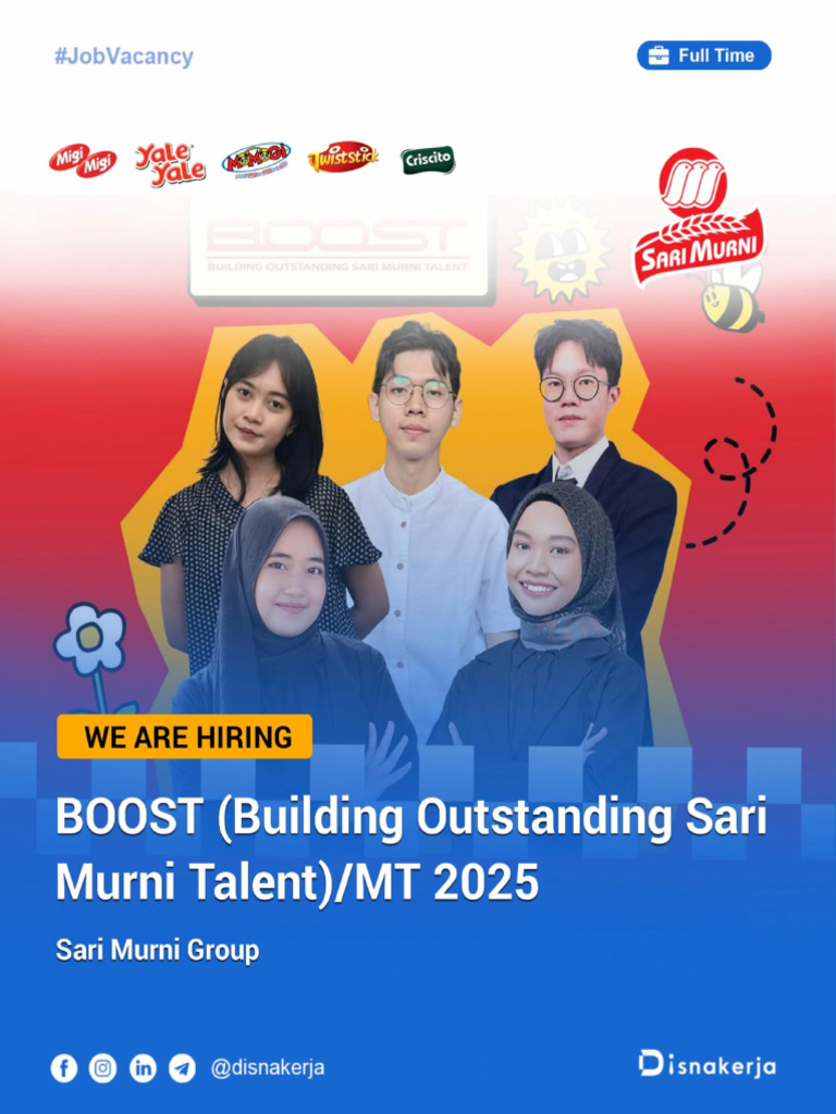 Lowongan Kerja Sari Murni Group | PDF