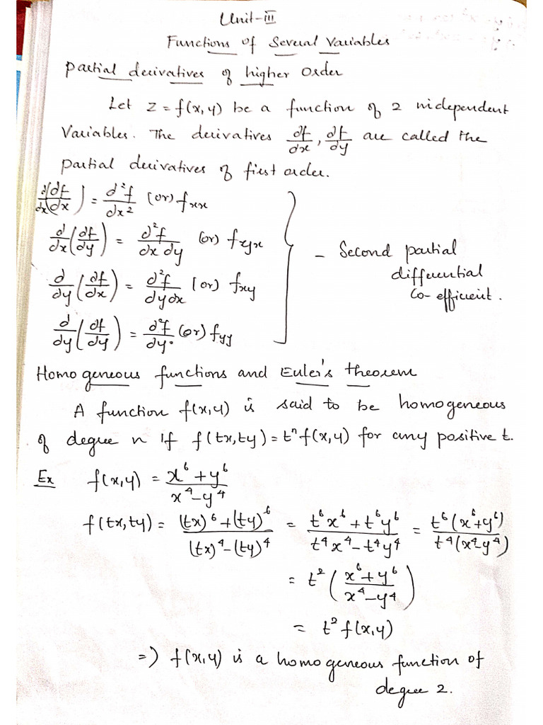 Unit III Notes | PDF