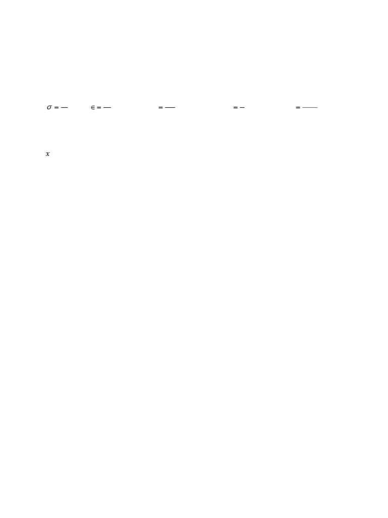 Stress and Strain Calculations Guide | PDF | Young's Modulus ...