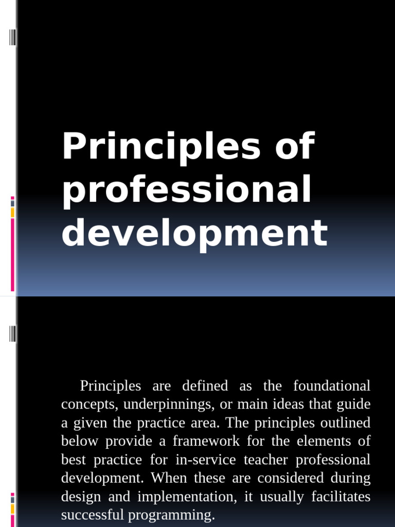 Principles | PDF