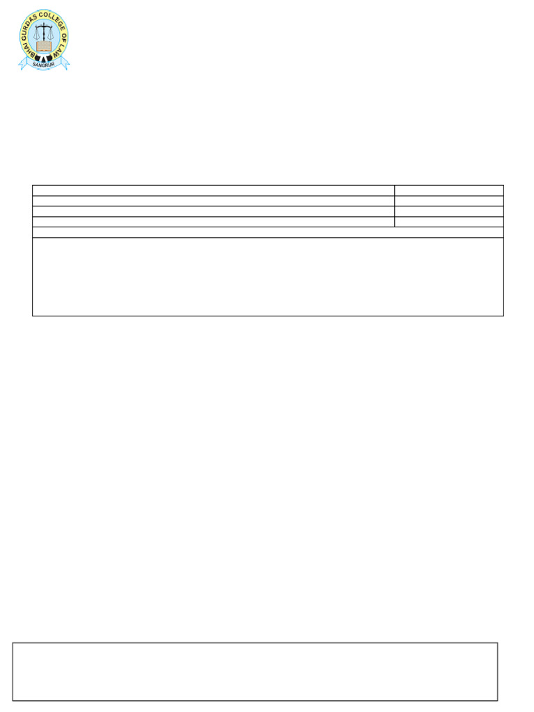 Fees Slip | PDF