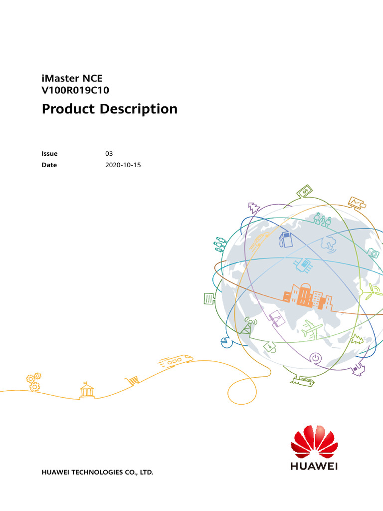 iMaster NCE Product Overview Guide | PDF | Computer Network | Cloud ...