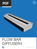 KBE Linear Flow Bar Diffuser Overview | PDF