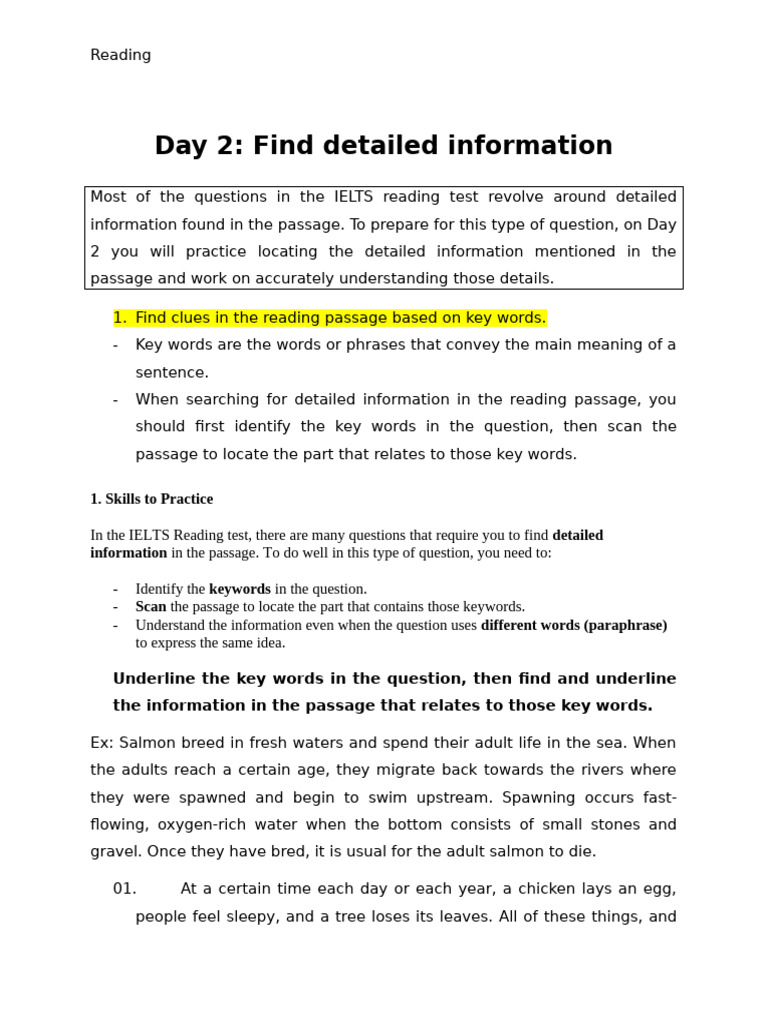 Day 2 - Reading | PDF | Scandinavia | Balloon (Aeronautics)