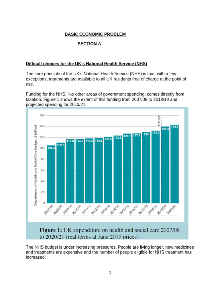 Test 2 Basic Economic Ideas and Resource Allocation | PDF | National ...