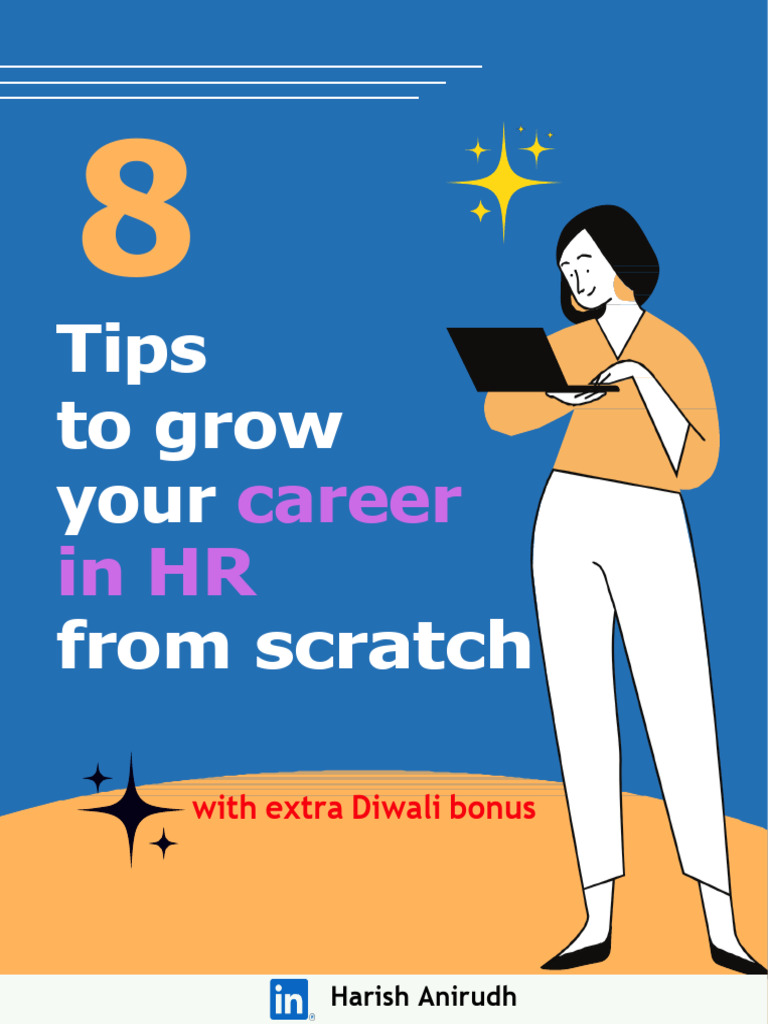HR Career Growth Tips for Beginners | PDF