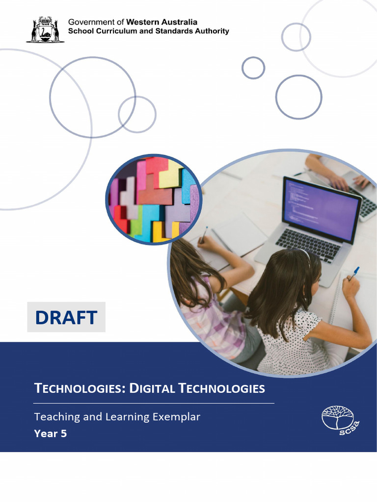 Year 5 Digital Technologies Exemplar | PDF | Educational Assessment ...