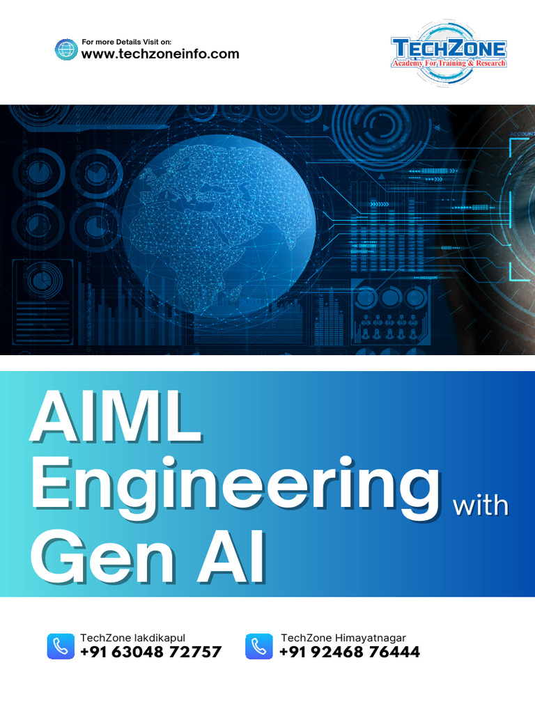Applied AIML Engineering with Gen AI | PDF | Deep Learning | Machine ...