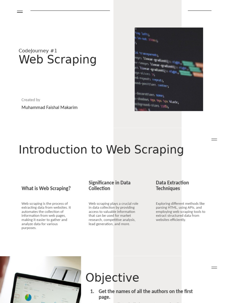 CodeJourney #1 | PDF | World Wide Web | Internet & Web