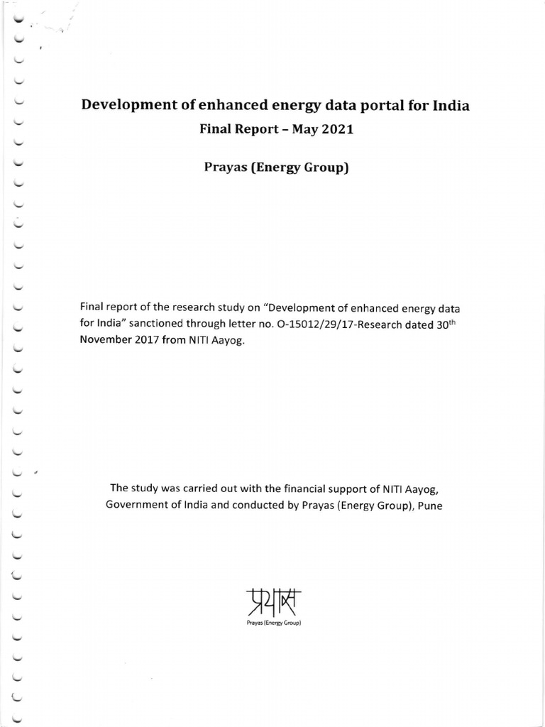 Enhanced Energy Data Portal for India | PDF | Natural Gas | Petroleum