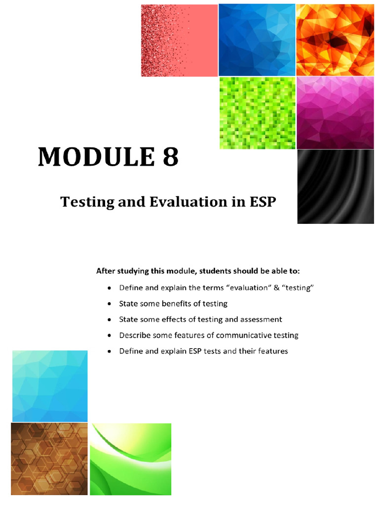 Module 8 | PDF