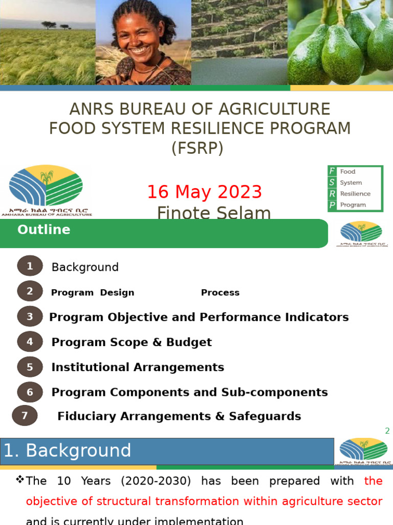 Sensitization Program Finote Selam | PDF