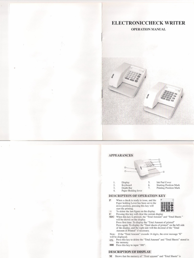 Check Writer | PDF