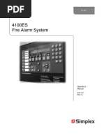 Simplex 4100es Installation and Maintenance | Network Interface ...