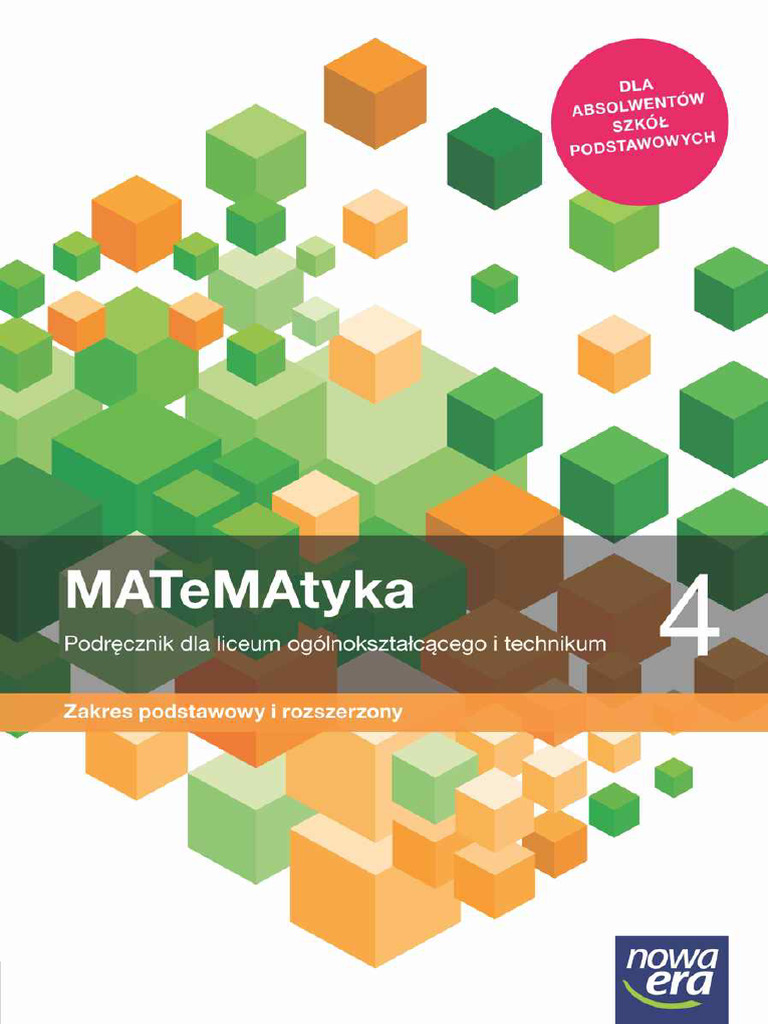 Matematyka 4 ROZ | PDF