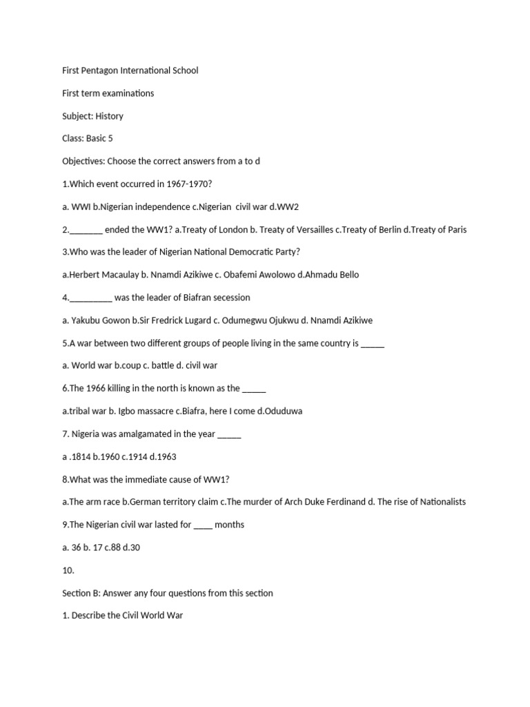 First Pentagon-WPS Office | PDF | Planets | Biafra