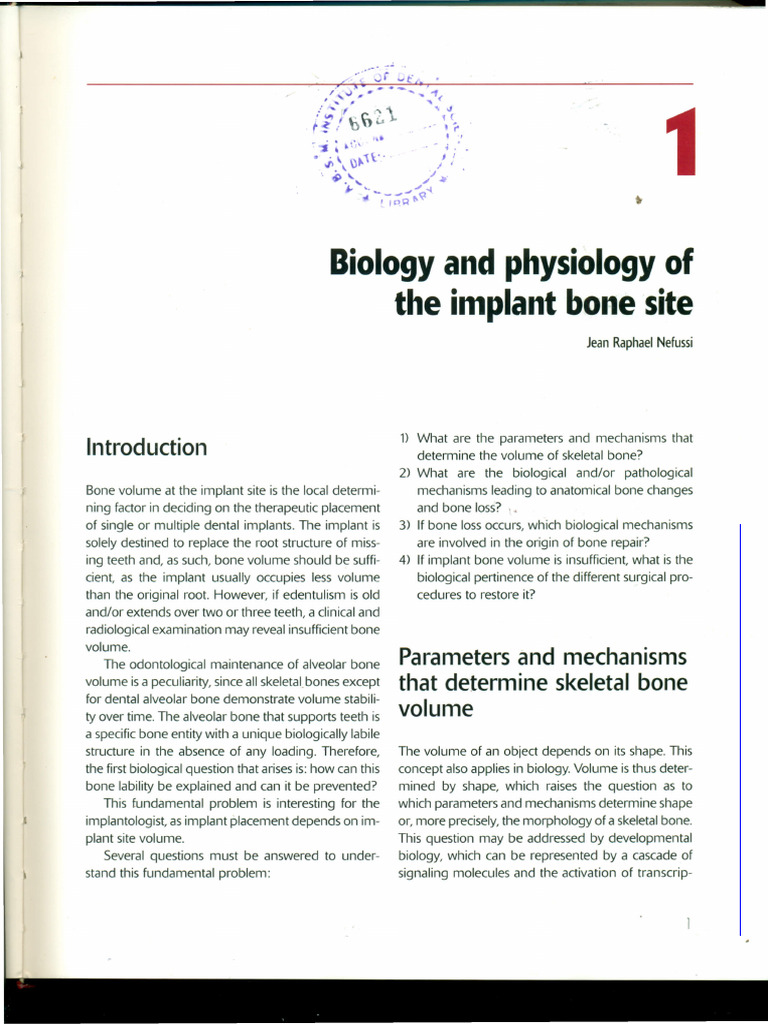Implant BooK | PDF | Dental Implant | Bone