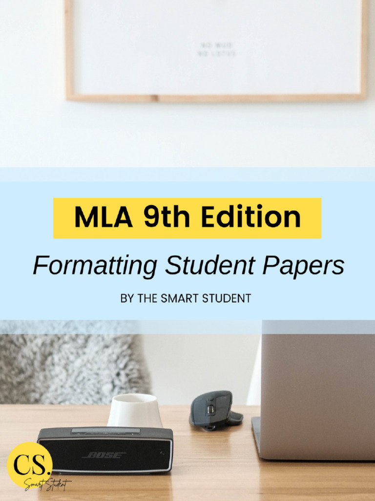 MLA 9th Style Paper Formatting Guide | PDF | Citation | Reference