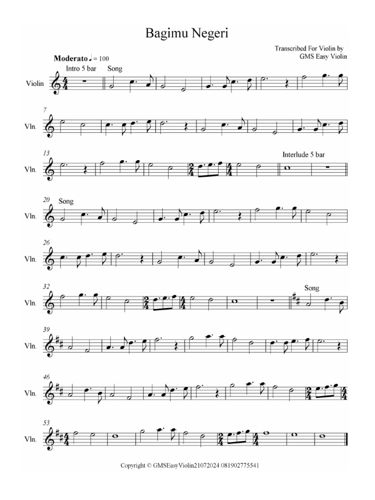 Bagimu Negeri | PDF