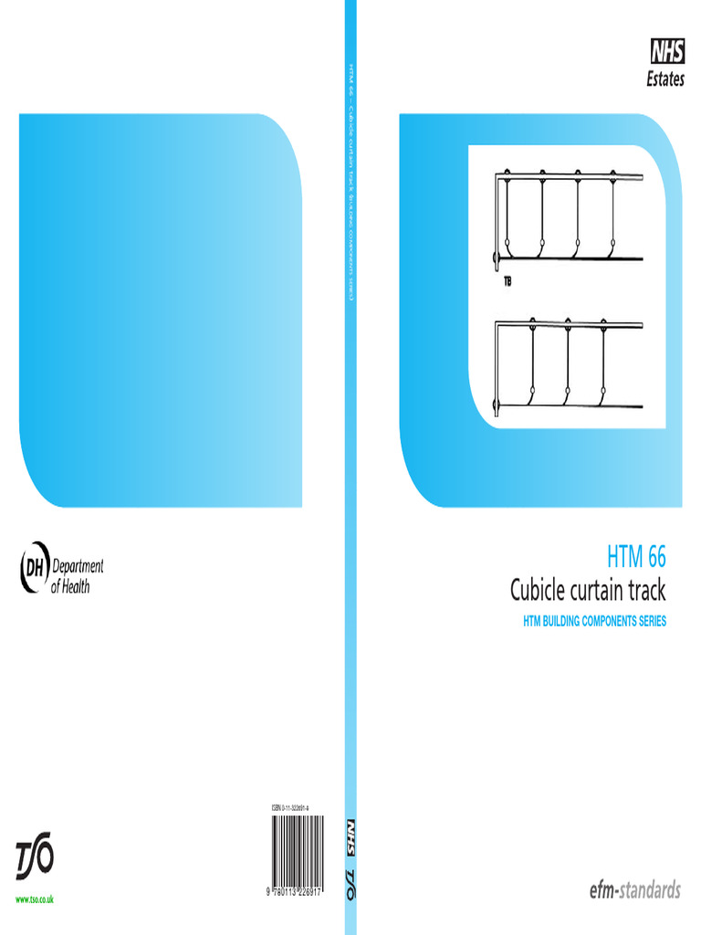Cubicle Curtain Track: HTM Building Components Series | PDF | Wall ...