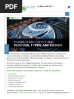 Museum Planning: Design Guidelines | PDF | Museum | Architect