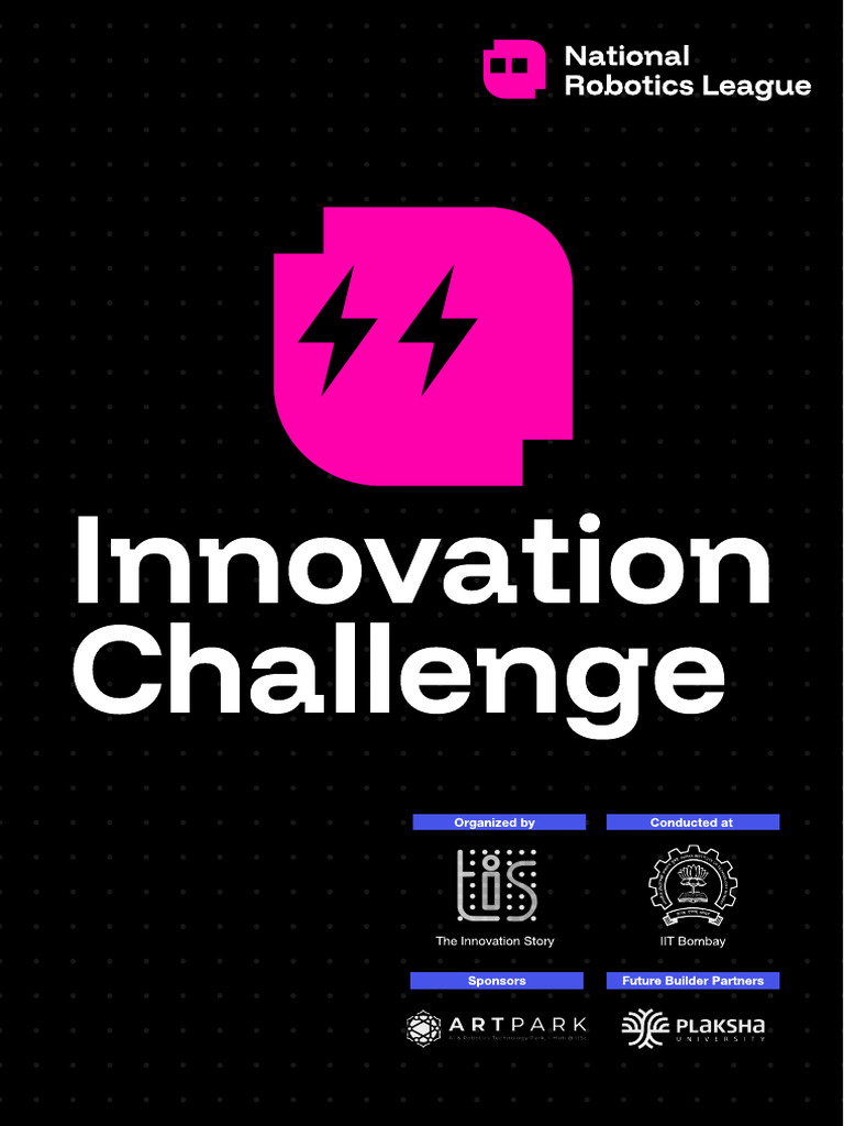 National Robotics League Innovation Challenge | PDF | Creativity ...