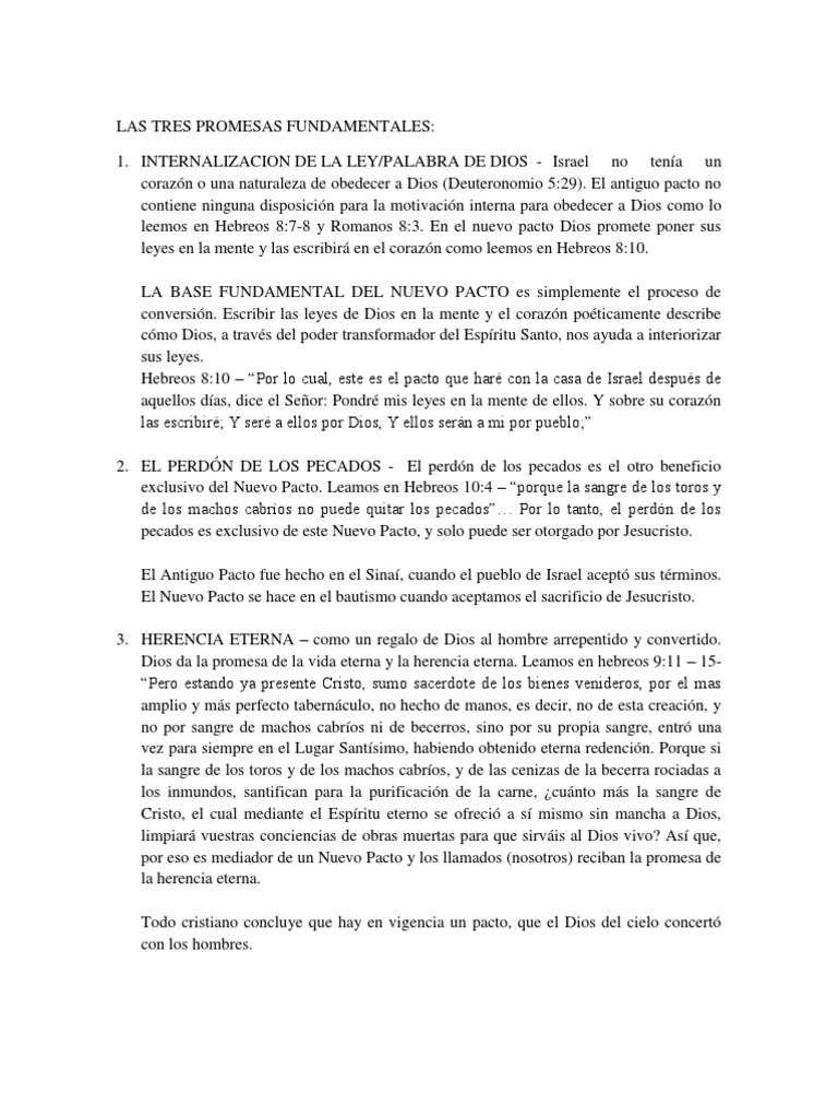 Las Tres Promesas Fund Amen Tales | Cristo (título) | Viejo Testamento