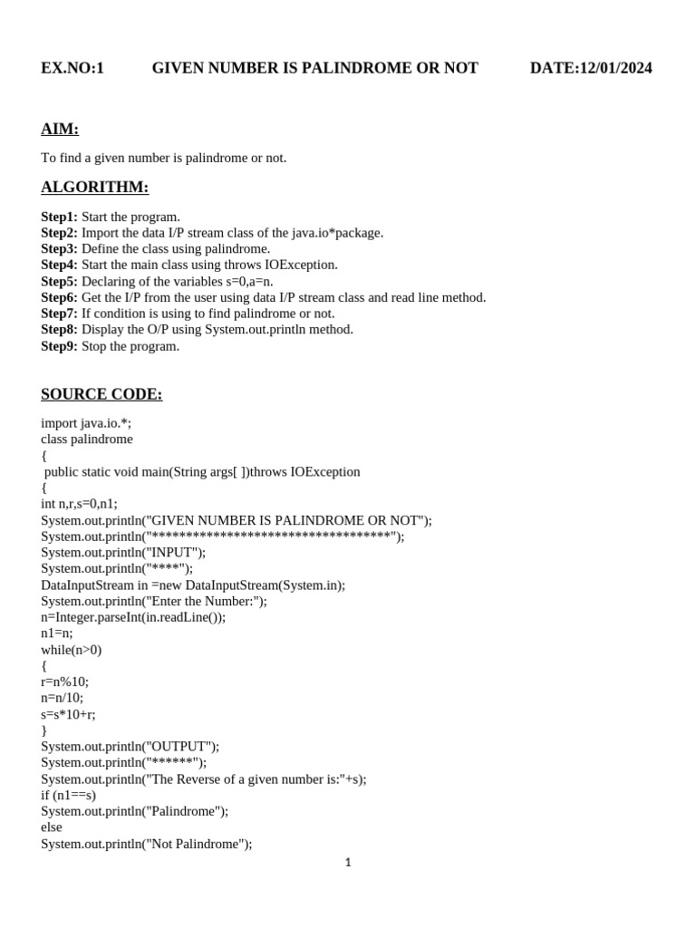 Java Programming (Abisankar) - 110721 | PDF | Method (Computer ...