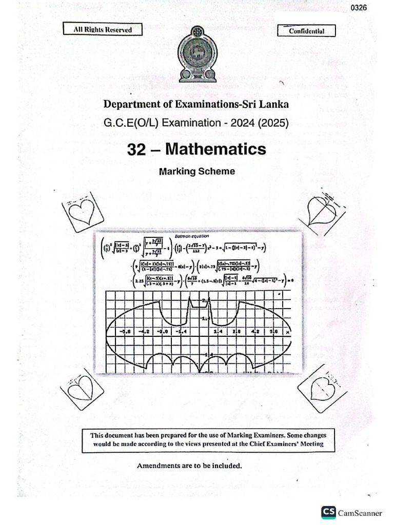 2024 Ol Maths em | PDF