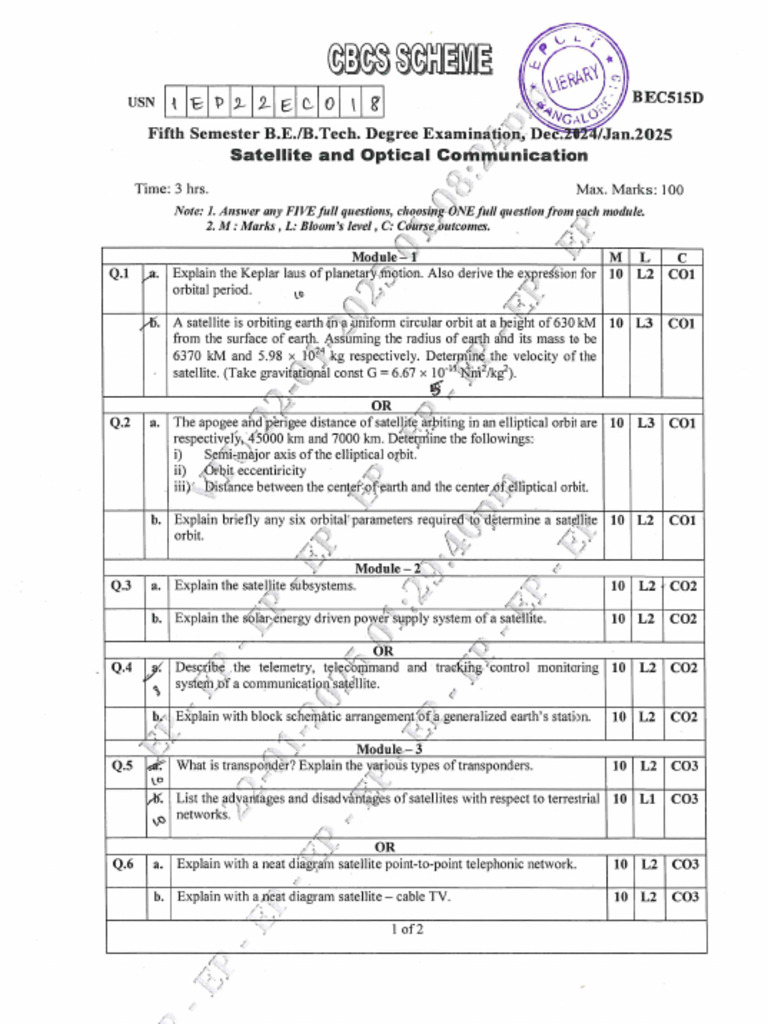 Bec515d Jan 2025 | PDF
