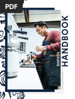 Barista Training Handbook | PDF | Coffee | Drink