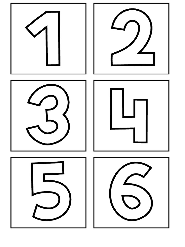 Números y Letras Plastilina | PDF