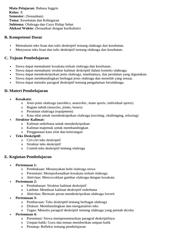 Modul Ajar Chapter 3 | PDF